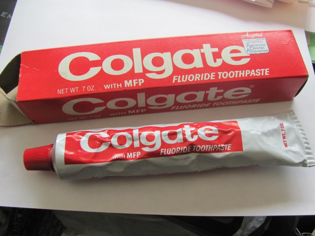 Colgate Toothpaste Tube