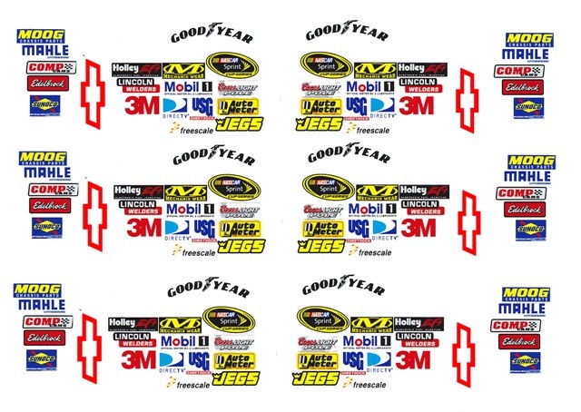 Nascar Sponsor Logos 3M To Sponsor XFINITY Series Race At Iowa