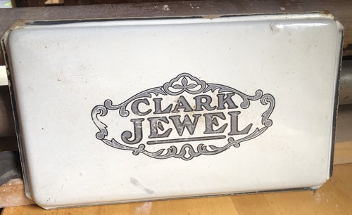 Clark Jewel Stove Cook Range 1920's Antique Rare & Beautiful Front ...