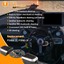 Dual Blinker Style Trim Steering Control Dual Switch Trim/Plug Plate ...
