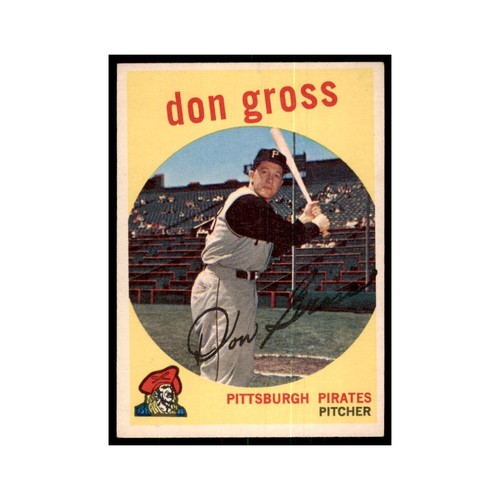 1959 Topps Don Gross Baseball Cards #228 | eBay