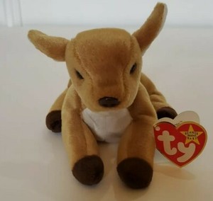 Ty Beanie Babies Whisper Deer (1997) | eBay