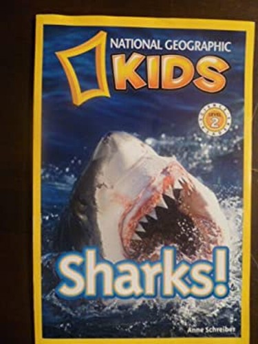 Sharks! - National Geographic Kids ANNE SCHREIBER 9780545115599 | eBay