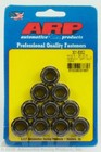 ARP M10 x 1.25 M16 Socket 12-Point Nut Kit Steel Black 10 Pack (301 ...