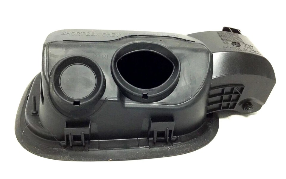 19-24 SILVERADO 1500 5'8" BED GAS FUEL DOOR TANK FILLER PIPE HOUSING ...