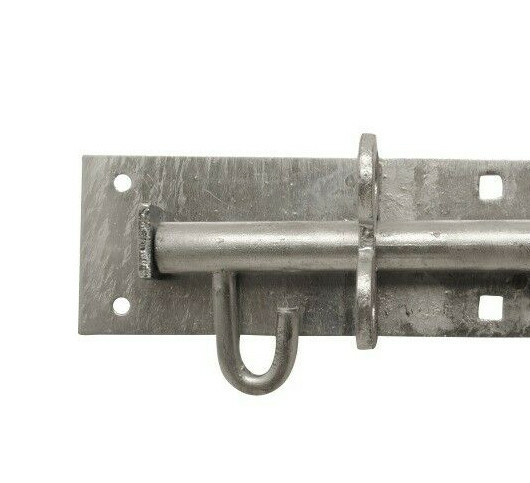Heavy Duty Brenton Pad Bolt Padbolts 6" 8" 10" Sliding Lock Latch ...