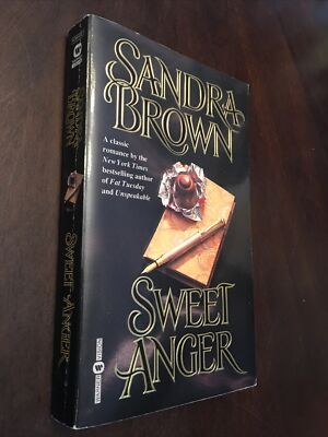 sweet anger by sandra brown | eBay