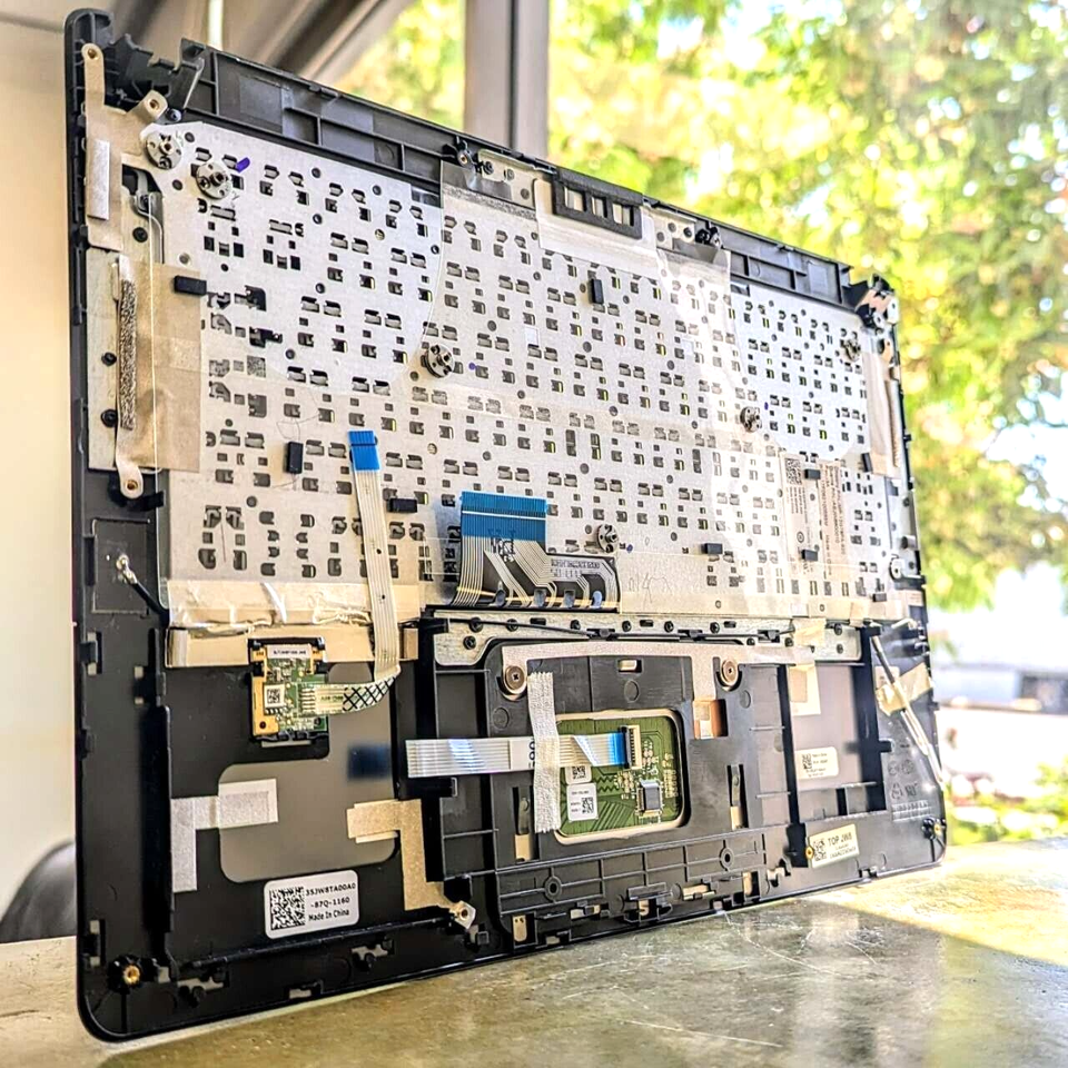 Dell Vostro 5480 Keyboard Palmrest Bezel Assy Portuguese Layout 763RY ...