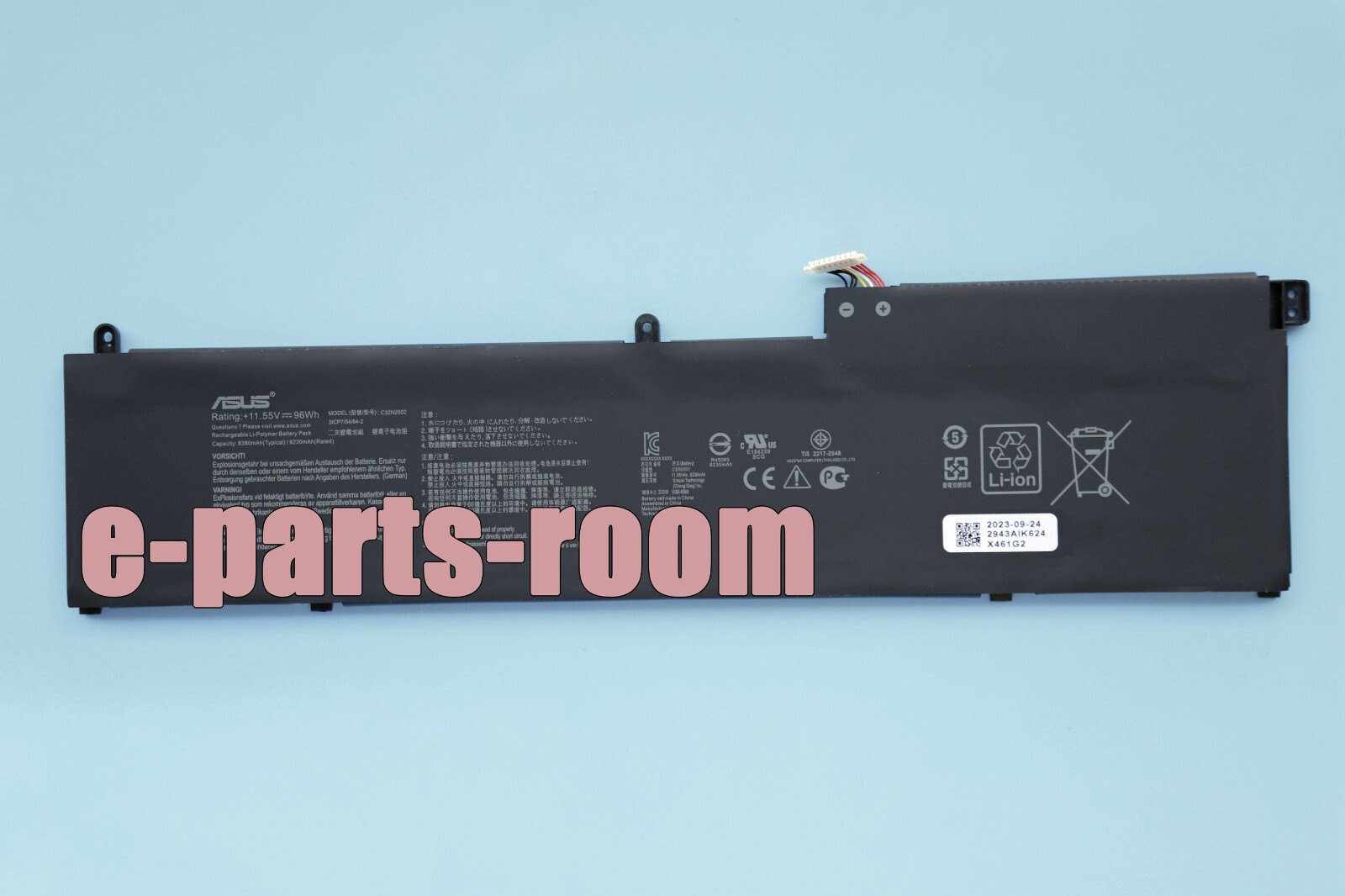 Genuine C32N2002 Battery For Asus ZenBook Pro 15 UX535LI UX564PH Flip ...