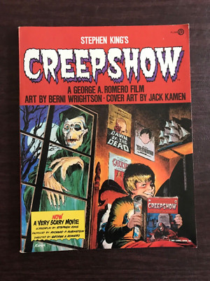 1982 STEPHEN KING’s CREEP SHOW BOOK CLUB EDITION / A Plume Book ...