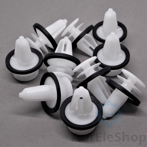 10x Türverkleidung Befestigungs Clips für Ford Tesla S X 102540100A ...