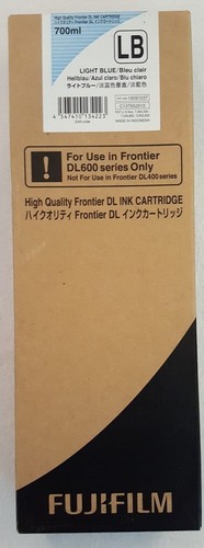 Fujifilm DL600 Ink Cartridge 700ml BLACK, MAGENTA, CYAN, LB (2018-Exp ...