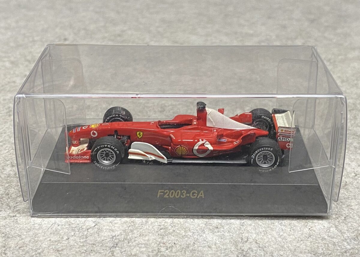 Kyosho 1/64 Ferrari 2003-GA #1 Diecast F1 Michael Schumacher Kyosho 1/64 Ferrari 2003-GA #1 Diecast F1 Michael Schumacher