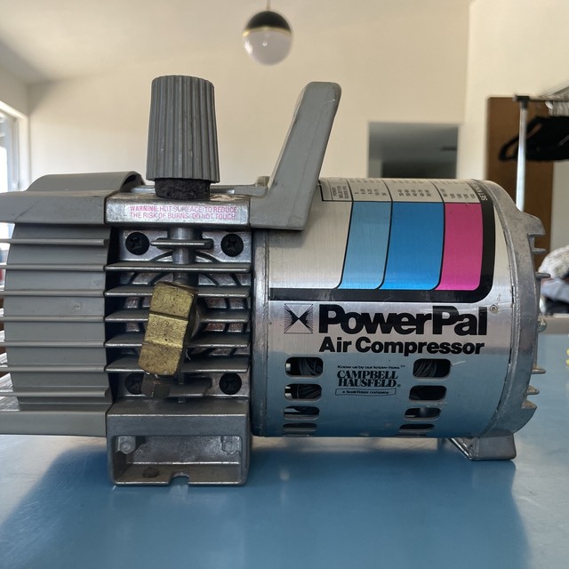 Campbell Hausfeld Power PAL Air Compressor MT300002 Portable for sale ...