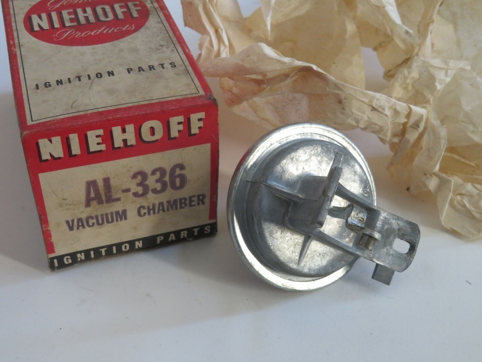 Ignition Auto part NEW Old Stock Niehoff Vacuum Control Chamber AL-336 ...