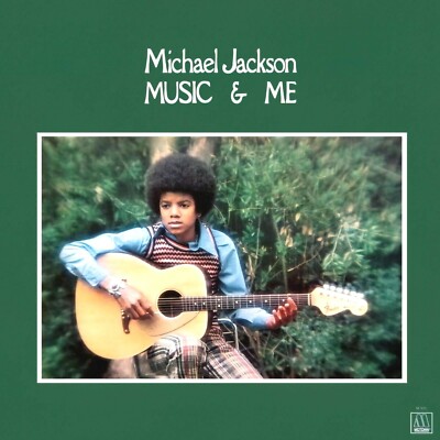 Michael Jackson Music And Me 12x12 Album Cover Replica Poster Print | eBay