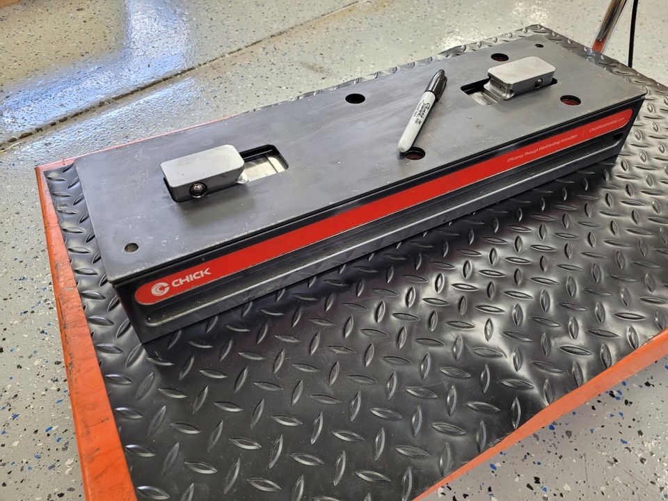 Chick Workholding 5QL1550 Vise Qwik-LOK Dual Station CNC Machine | eBay