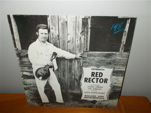 Red Rector ‎. Ballads And Instrumentals . Old Homestead Record LP | eBay