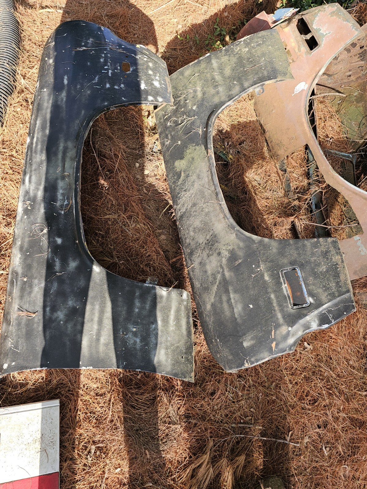 Pair Of Mopar A Body 1970 1971 Plymouth Duster Valiant Fenders Both LH ...