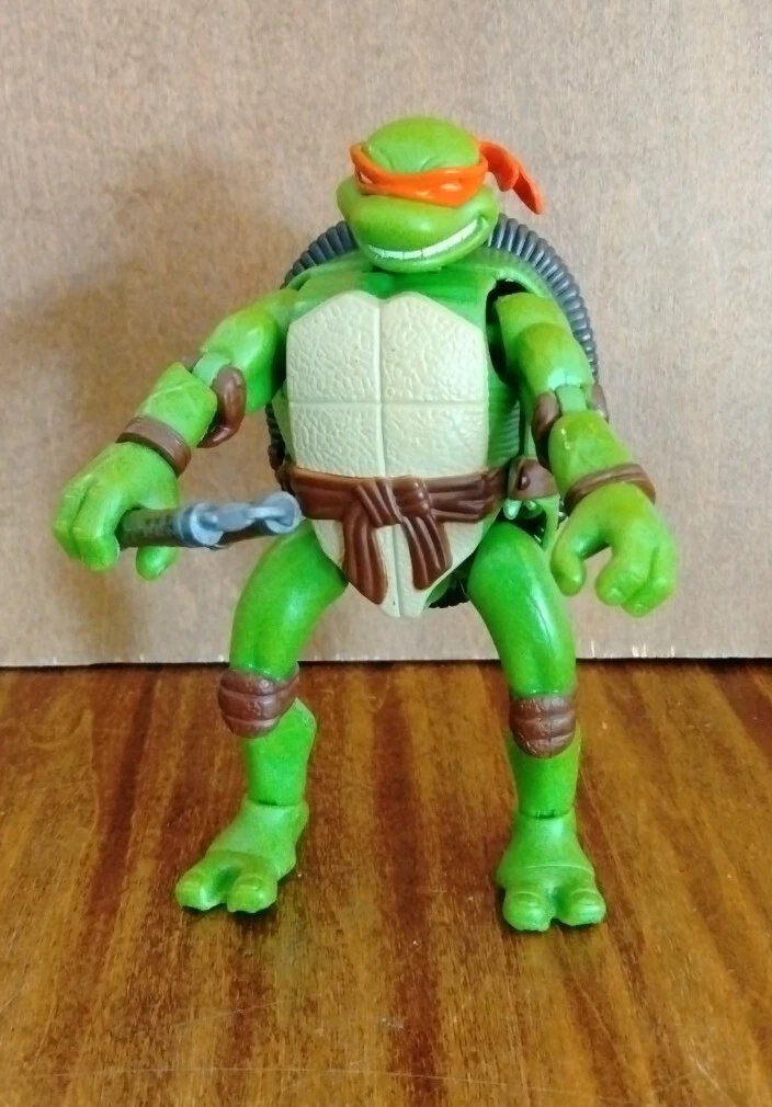 Tmnt 2007 Michelangelo Toys