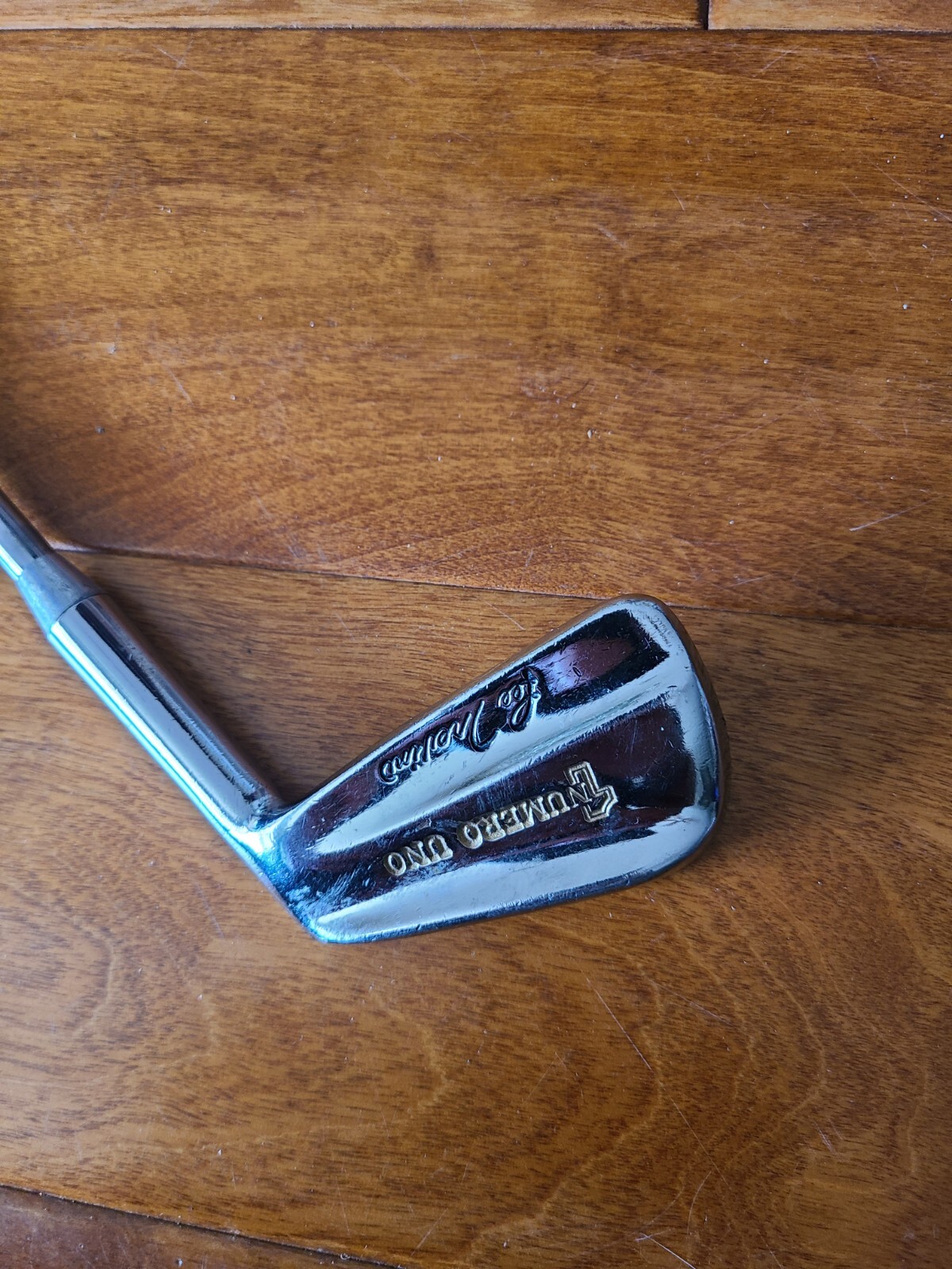 Faultless Numero Uno Lee Trevino D Hantom Shaft 4 Iron. Needs New Grip ...