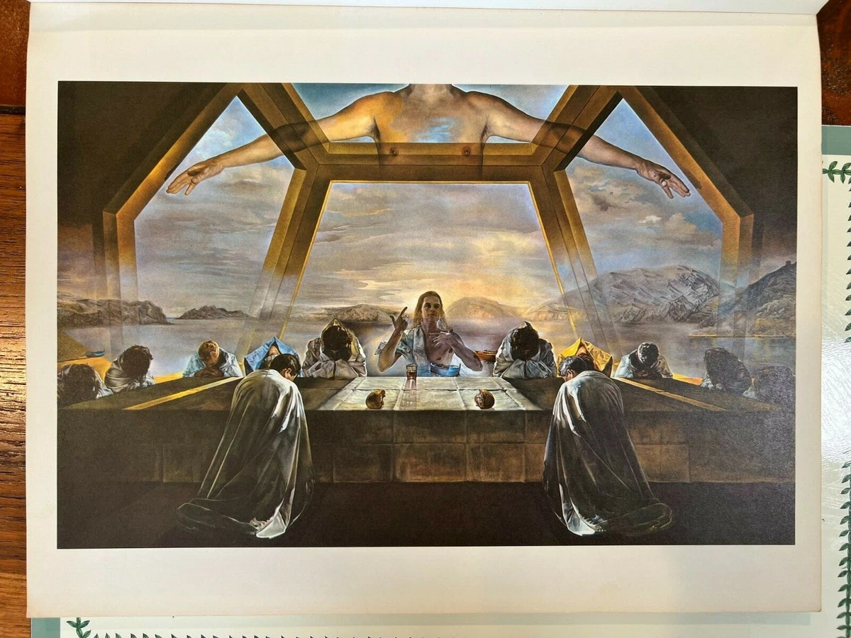 Salvador Dali The Last Supper