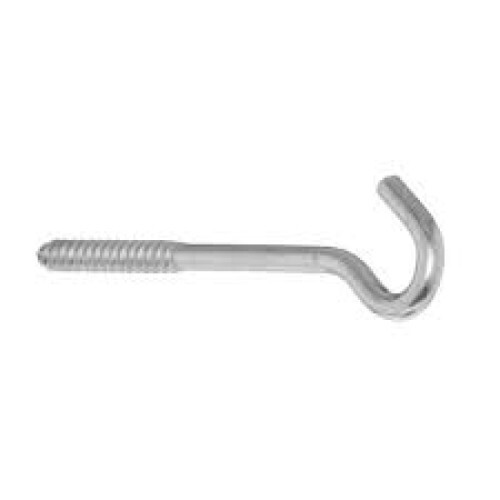 20 Everbilt 4" Utility Hooks 43054 Zinc Plated for Rope & Chain ...