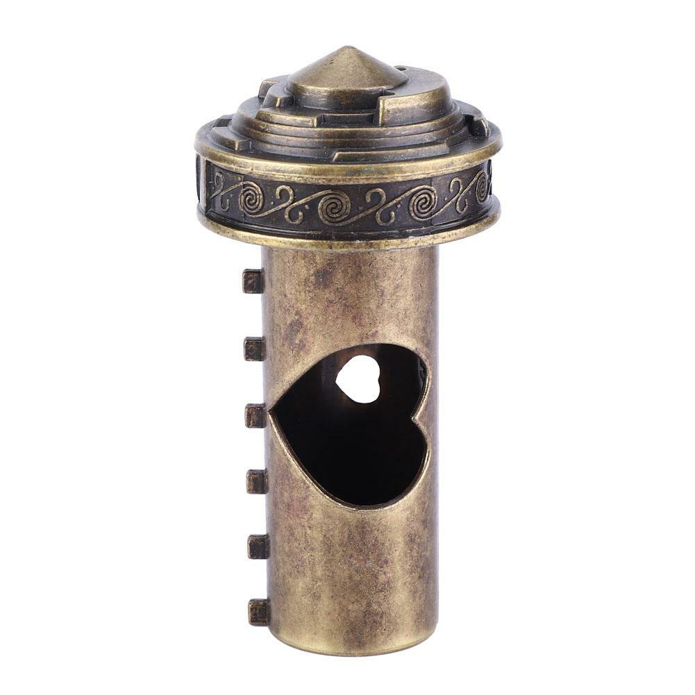 Da Vinci Cryptex Lock, Romantic Gifts, Default Password: ILOVEU | eBay