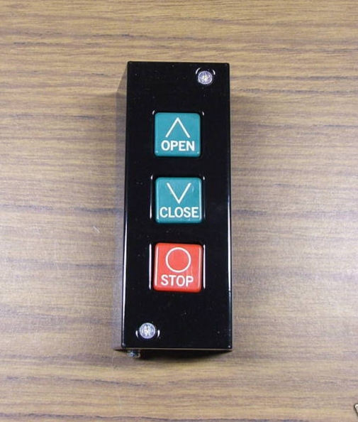 Three Button Door Switch