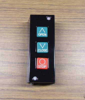 3 Button Garage Door Switch Commercial Garage Door Opener 3 Button PBS ...
