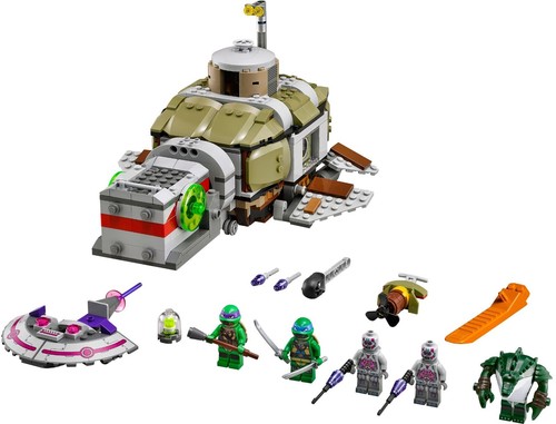 LEGO ~ 79121 ~ TMNT ~ TURTLE SUB UNDERSEA CHASE ~ NEW & SEALED ~ FREE ...