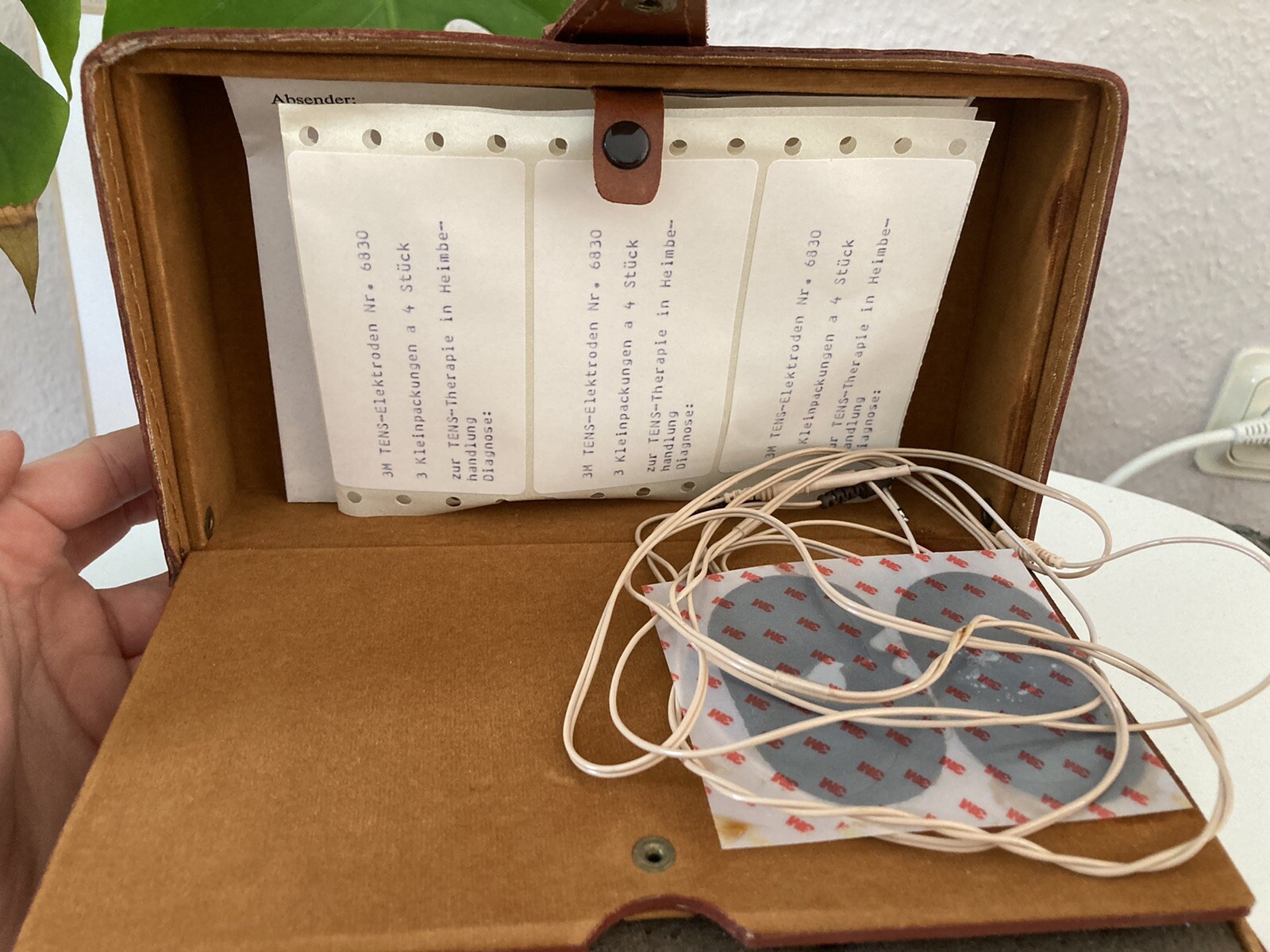 Tenzcare 3M Vintage Sammlerobjekt Reizstromgerät Modell 6881 Dual ...