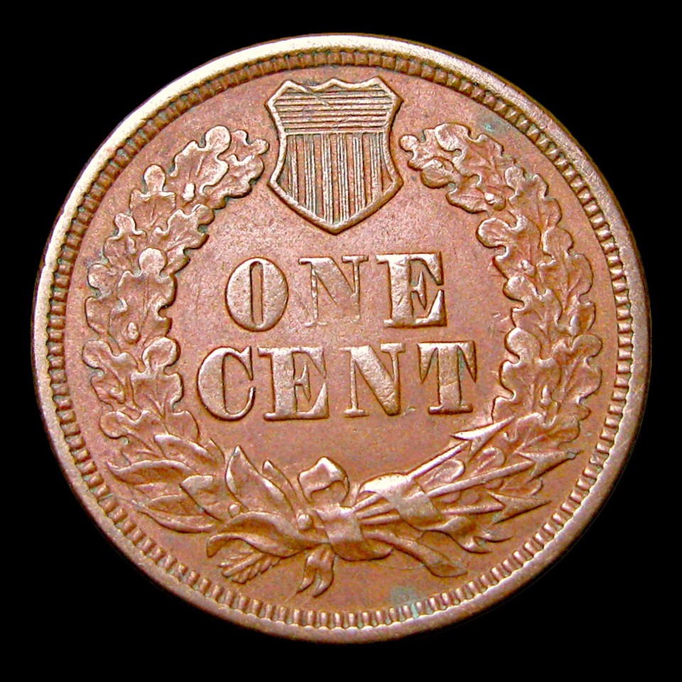 1869 Indian Cent Penny ---- Stunning Coin ---- #697I | eBay