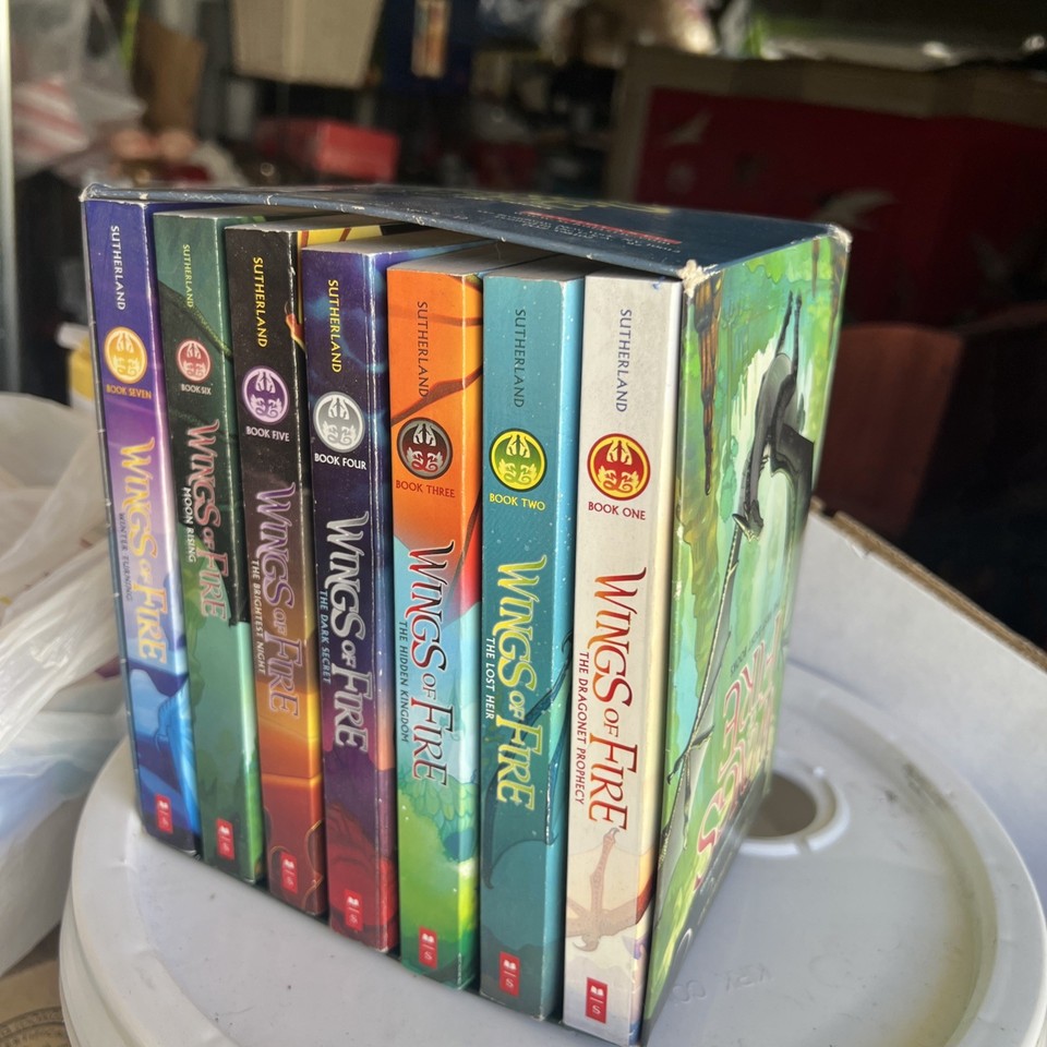 Wings Of Fire Book Set | eBay