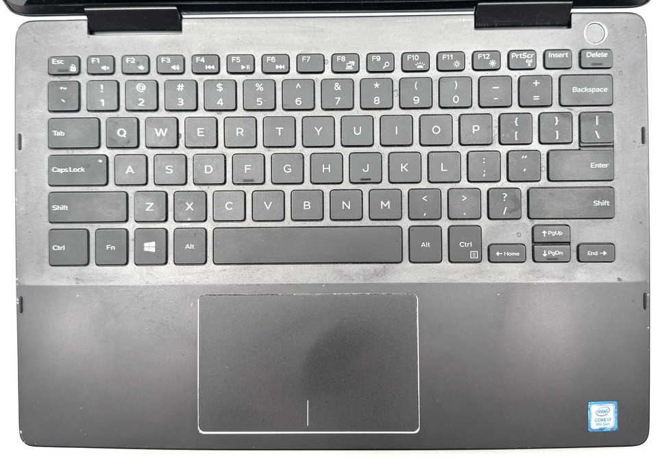 Dell Inspiron 7386 - 13.3" - i7 - 16GB RAM - 256GB SSD - ( BATTERY FAIL ...