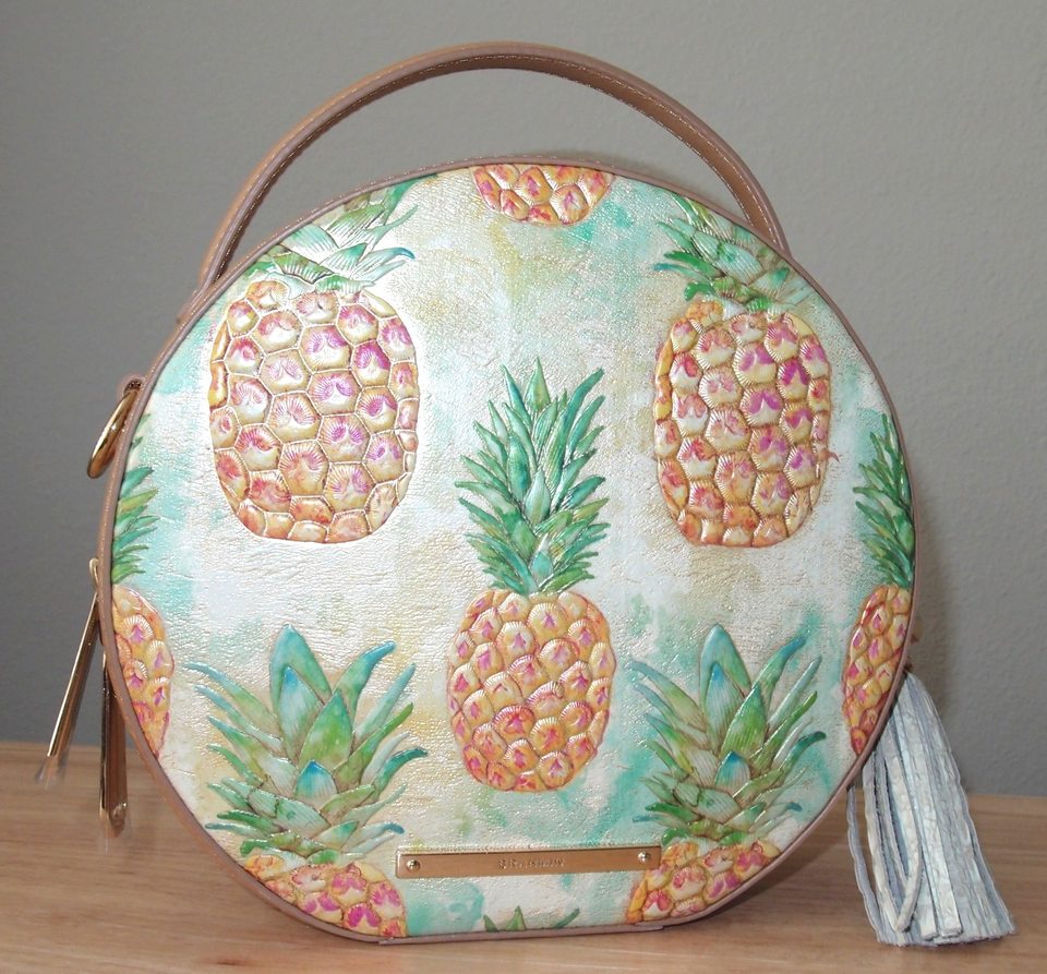 Brahmin LANE Pompano Purse Bag Crossbody ️Handpicked for Symmetry ️MSRP ...