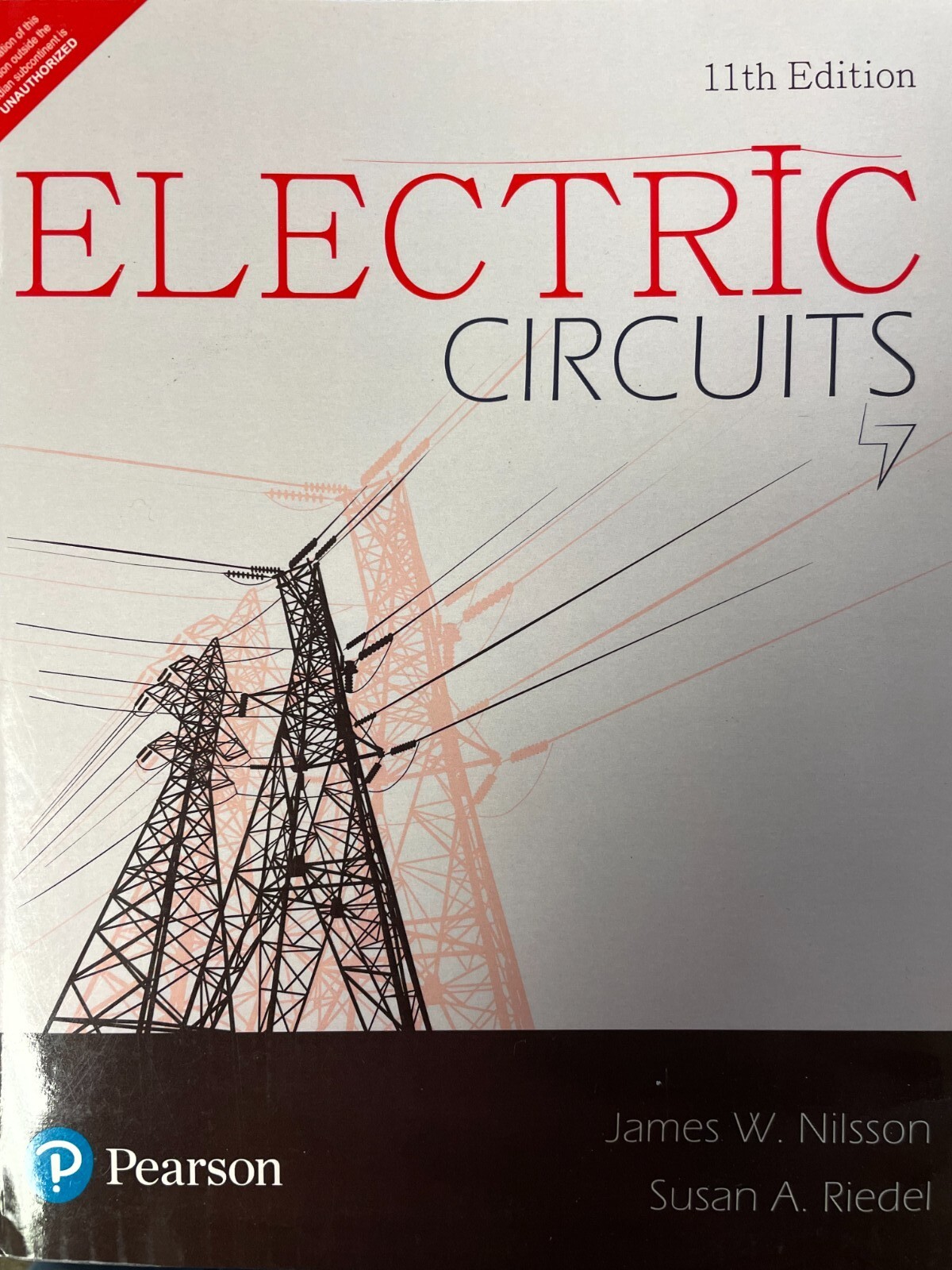 Electric Circuits - 11th Edition (Nilsson and Riedel) 9780134814117 | eBay