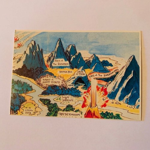 Thundercats calendar vtg figure toy art ljn card thunder cats thundera ...