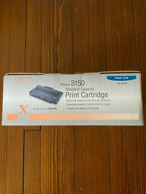 XEROX Phaser 3150 Standard Capacity Print Cartridge | eBay
