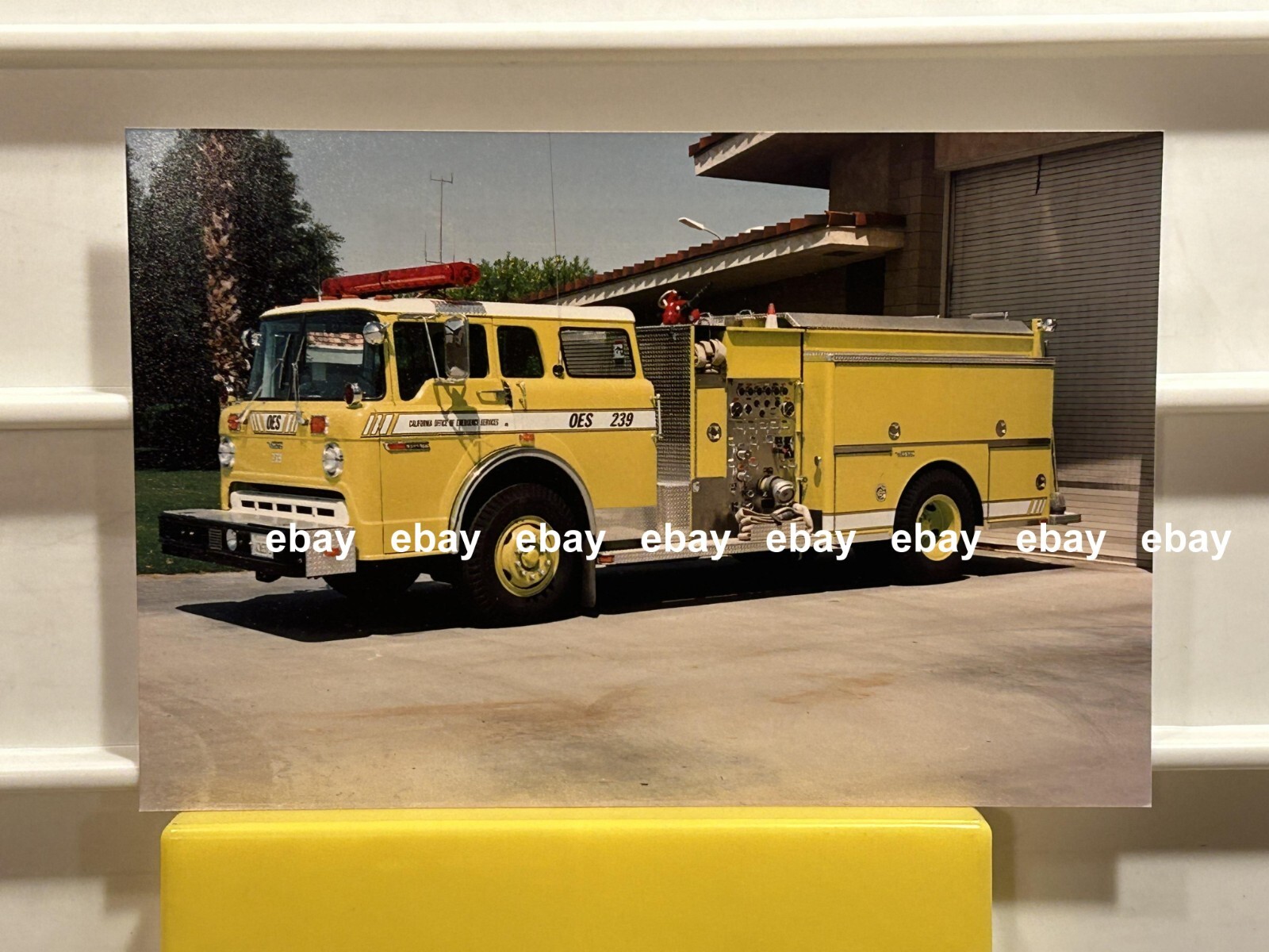 Riverside County CA OES 1990 Ford C Westates 3.5 x 5 Fire Apparatus ...