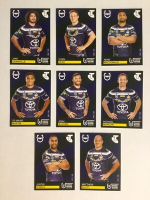 2019 NRL MAGIC ROUND TRADING CARDS – NORTH QUEENSLAND COWBOYS COMPLETE ...