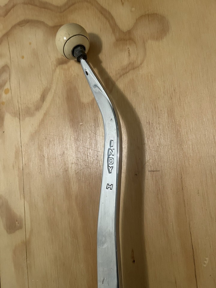 Hurst Indy H 3-Speed Manual Shifter And Boot | Vintage | Ford/GM/Mopar ...