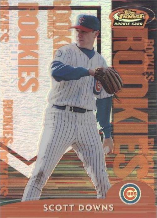 2000 Topps Finest - Rookies Scott Downs #247 Refractor /1000 (RC) for sale online | eBay