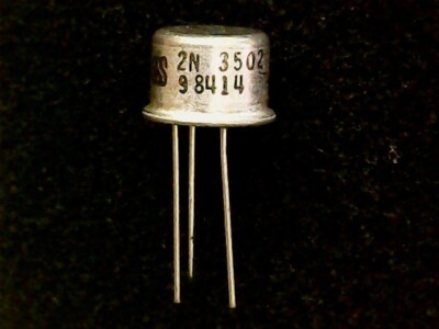 2N3502 - SGS Transistor (TO-39) GENUINE | eBay Australia