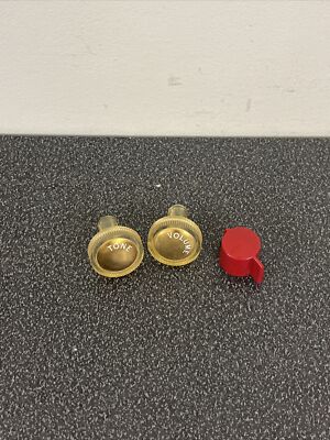 Vintage Record Player Knobs Voice Of Music Volume Tone On/Off Speed | eBay