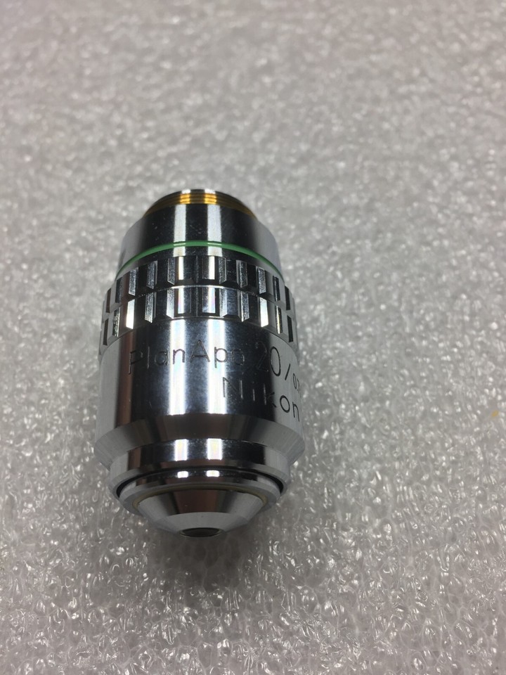 Nikon Plan APO 20x/0.75 160/0.17 Microscope Objective Lens FREE ...