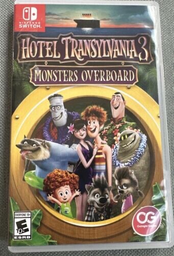 SWITCH - Hotel Transylvania 3: Monsters Overboard (Nintendo Switch ...