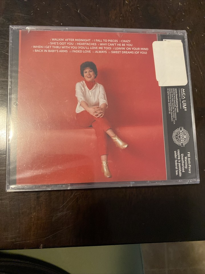 PATSY CLINE Icon THE BEST OF Greatest Hits NEW CD Walkin' After ...