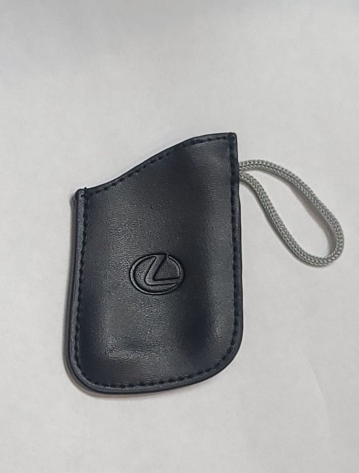 NEW OEM LEXUS HYQ14FBF, HYQ14FBZ, HYQ14FLC smart key LEATHER CASE COVER ...