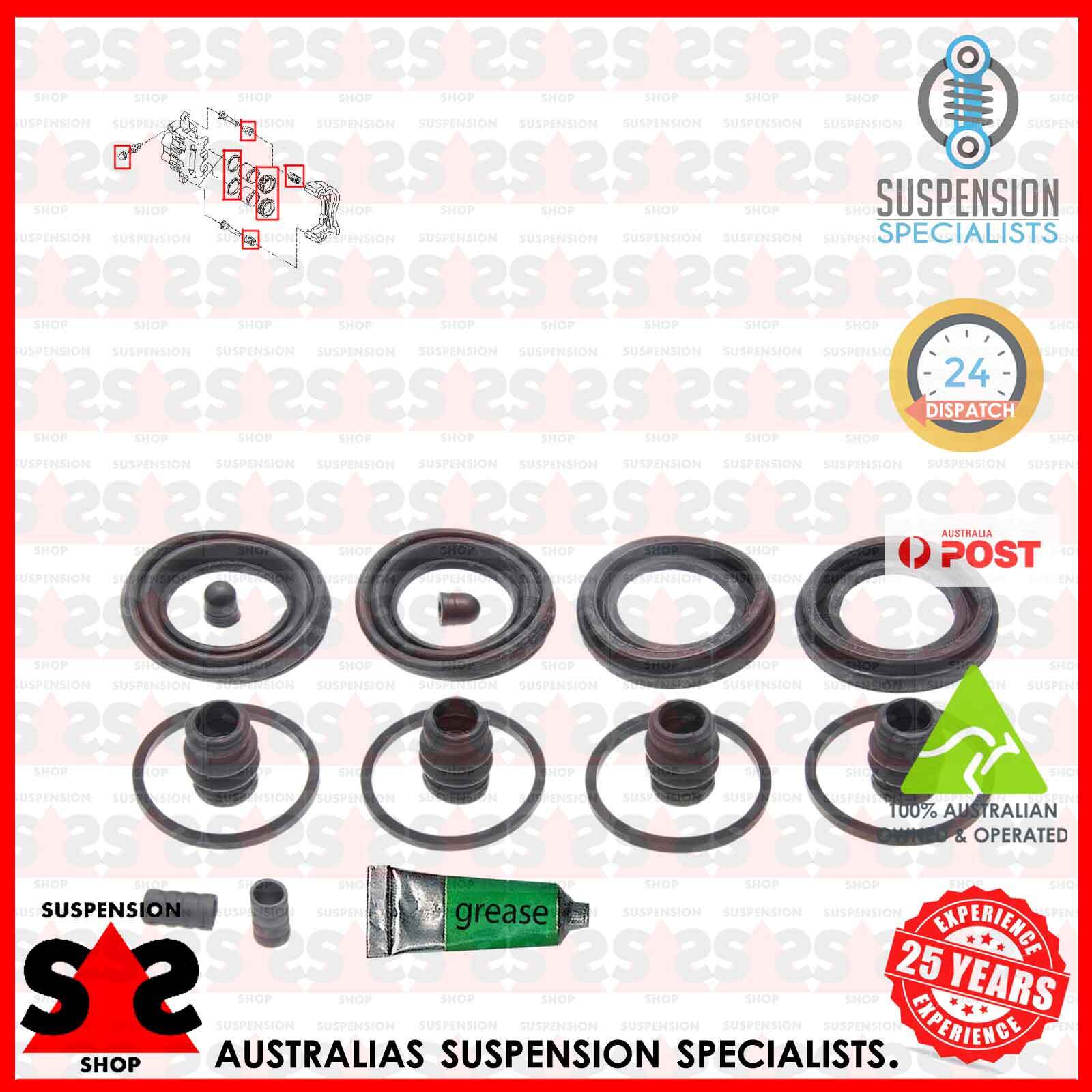 Front Axle Repair Kit, Brake Caliper Suit NISSAN Pick Up (D22) 2.7 D ...